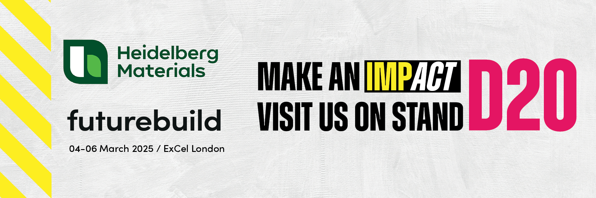 Futurebuild 2025 | Heidelberg Materials UK